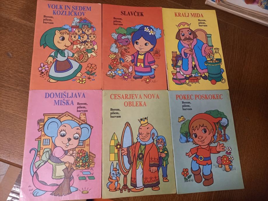 Kralj mida , Heidi , Trije pujski, rdeči čeveljčki,...