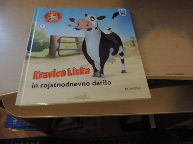 KRAVICA LISKA IN ROJSTNODNEVNO DARILO ZALOŽBA EGMONT 2021