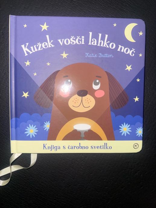 Kužek vošči lahko noč