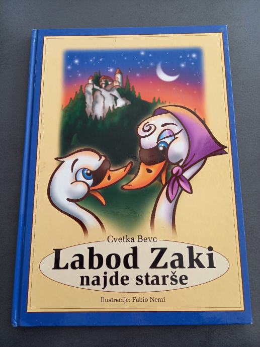 Labod Zaki najde starše