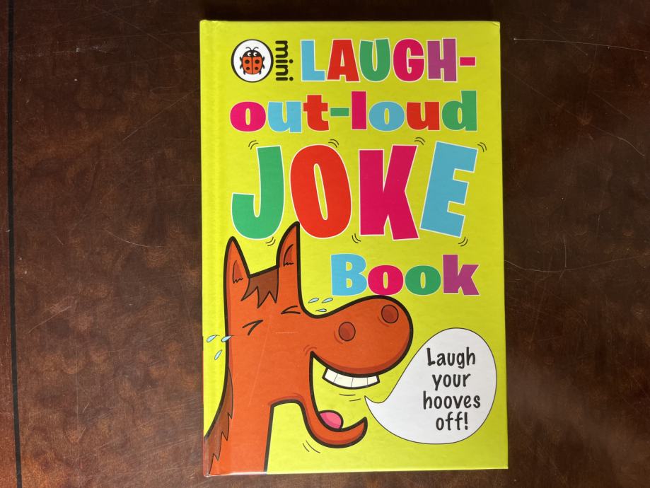 Laugh-out-loud JOKE Book