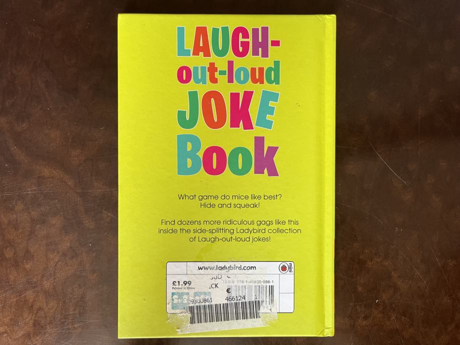 Laugh-out-loud JOKE Book