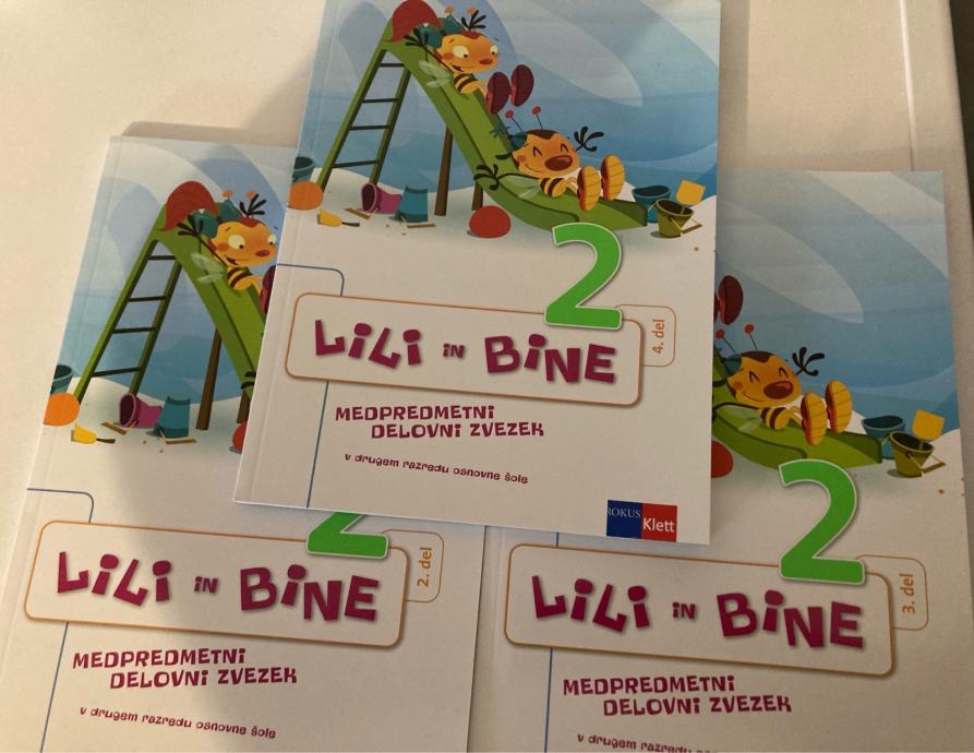 Lili in Bine 2, 2.,3.,4. del
