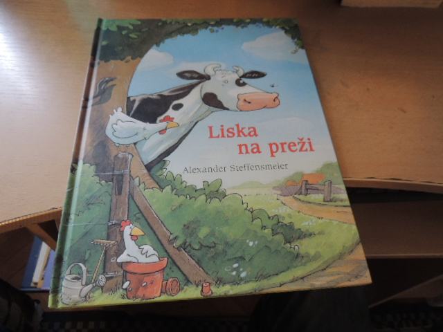 LISKA NA PREŽI A. STEFFENSMEIER ZALOŽBA DIDAKTA 2007