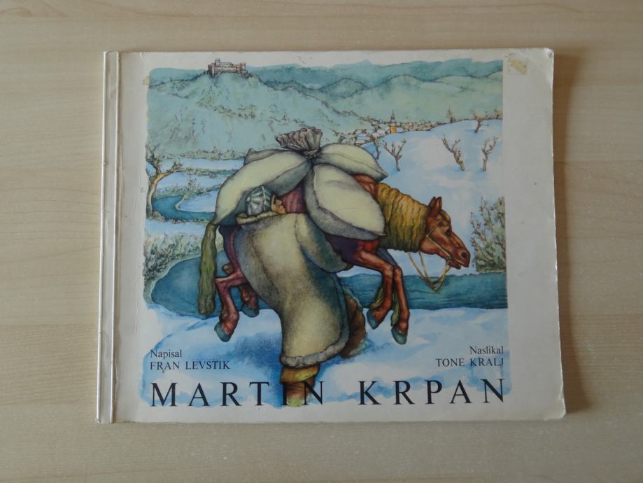 MARTIN KRPAN 1972 Fran Levstik Ilustracije Tone Kralj