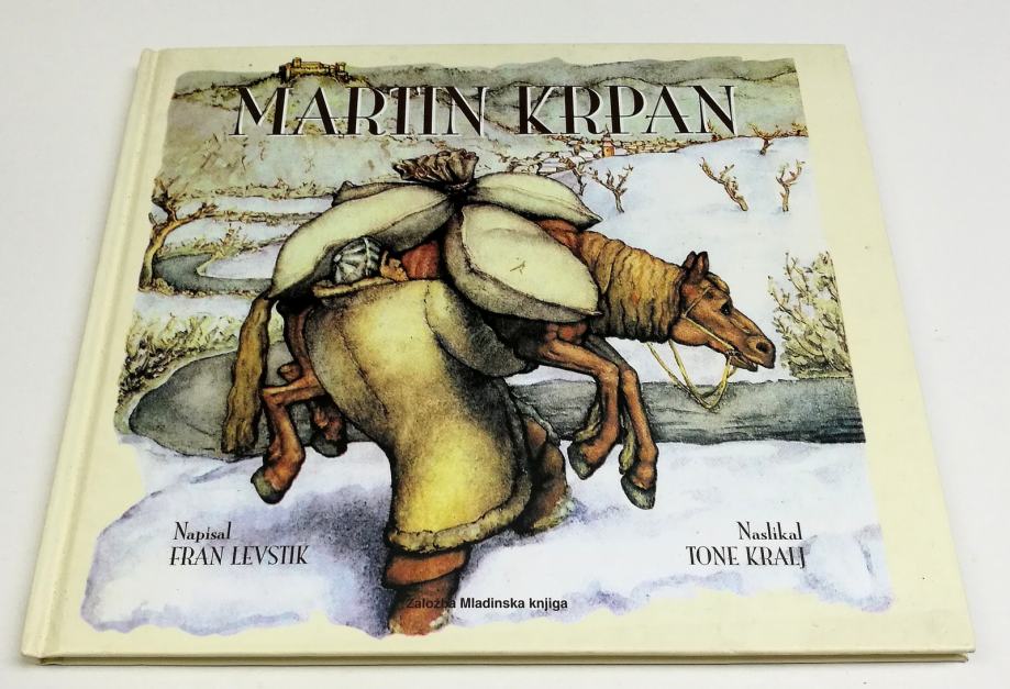 MARTIN KRPAN – Fran Levstik - Angleški jezik