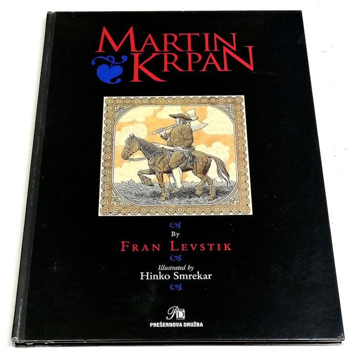 MARTIN KRPAN – Fran Levstik - Angleški jezik