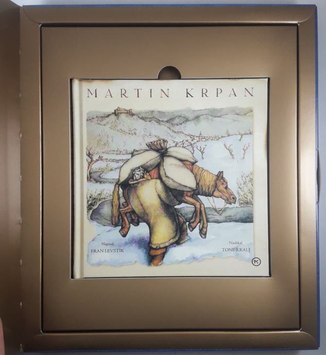 MARTIN KRPAN, Fran Levstik (ilustriral Tone Kralj)