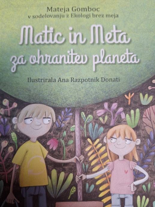 MATEJA GOMBOC MATIC IN META ZA OHRANITEV PLANETA