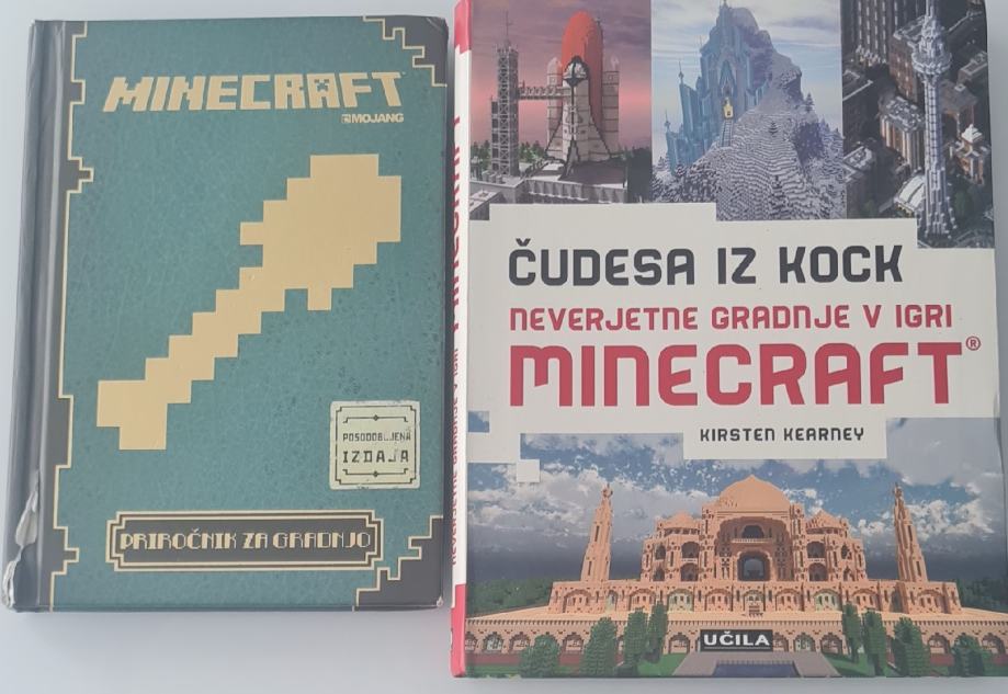 Minecraft knjige