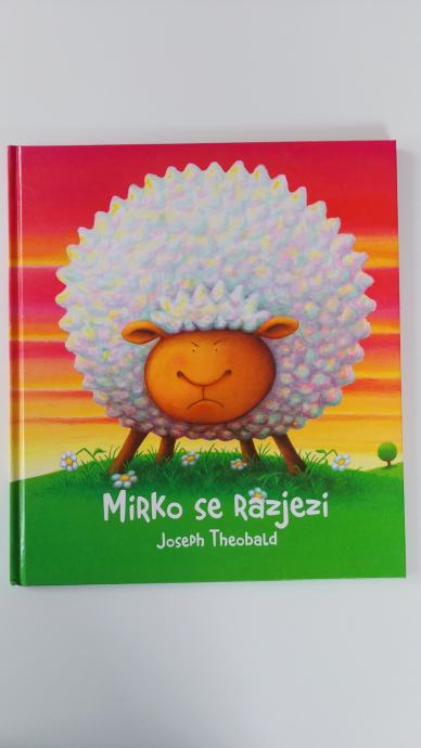 Mirko se razjezi - otroška knjiga
