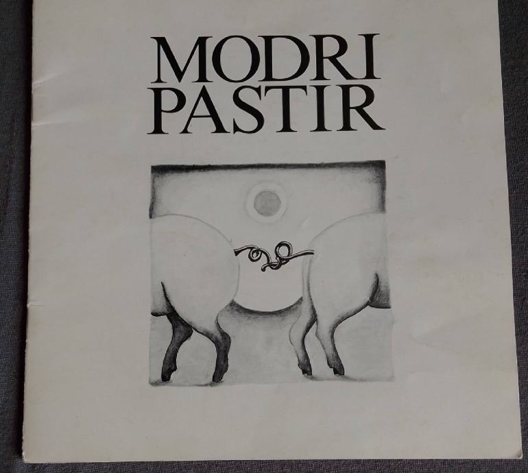 Modri pastir