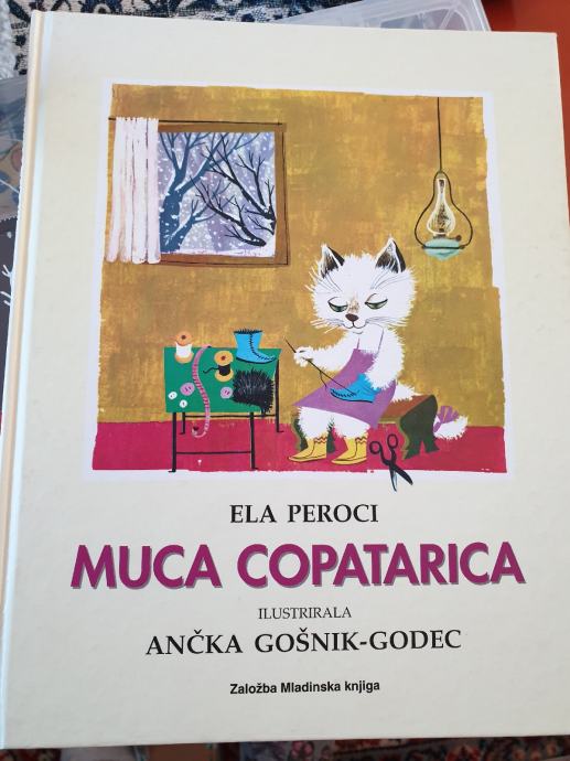 Muca copatarica, Ela Peroci