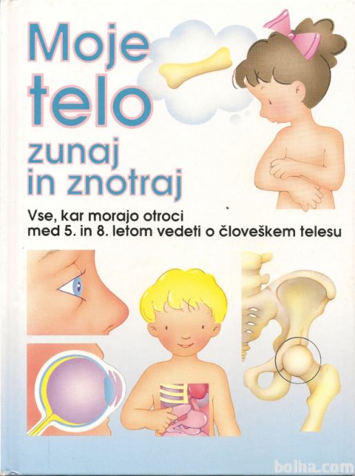 Moje telo zunaj in znotraj