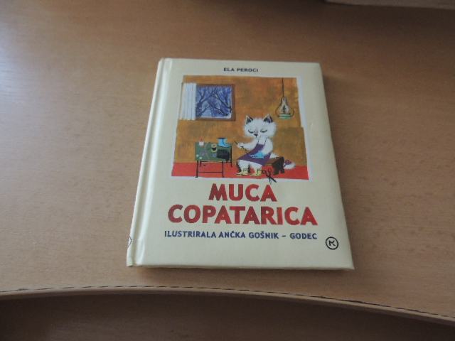 MUCA COPATARICA E. PEROCI ZALOŽBA MLADINSKA KNJIGA 2013 MINIATURNA