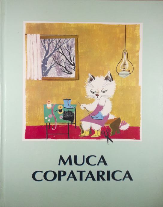 MUCA COPATARICA, Ela Peroci, ilustrirala Ančka Goršnik-Godec