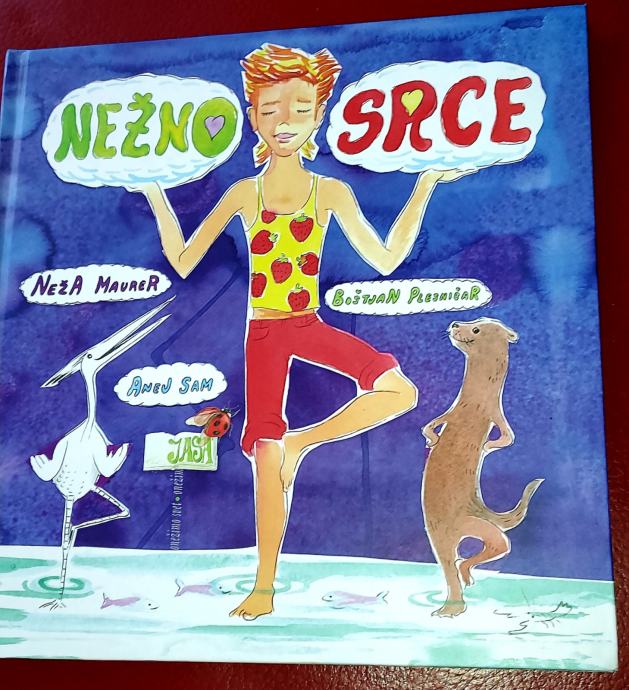 NEŽNO srce, Neža Maurer, Boštjan Plesničar, Anej Sam slikanic 2014a