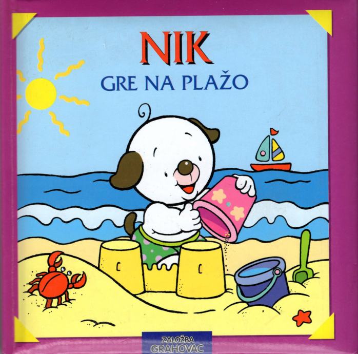 NIK GRE NA PLAŽO