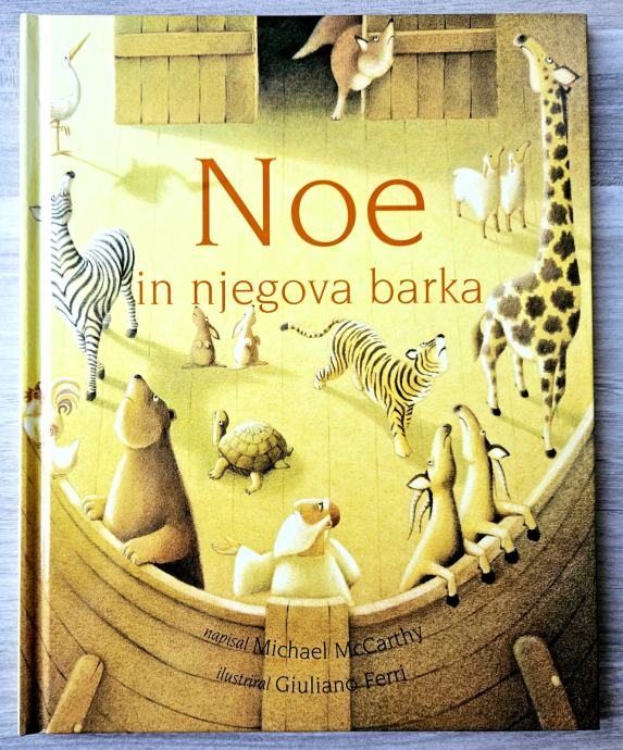 NOE IN NJEGOVA BARKA Michael McCarthy