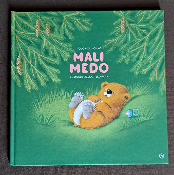 Otroška knjiga, Mali medo, Polonca Kovač