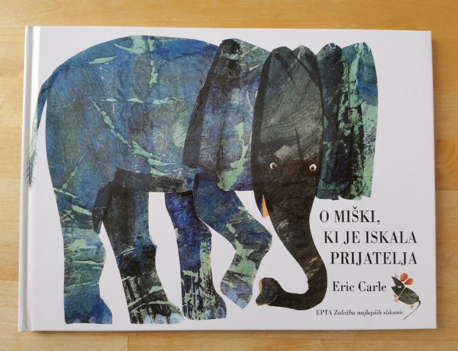 otroška knjiga O miški, ki je iskala prijatelja