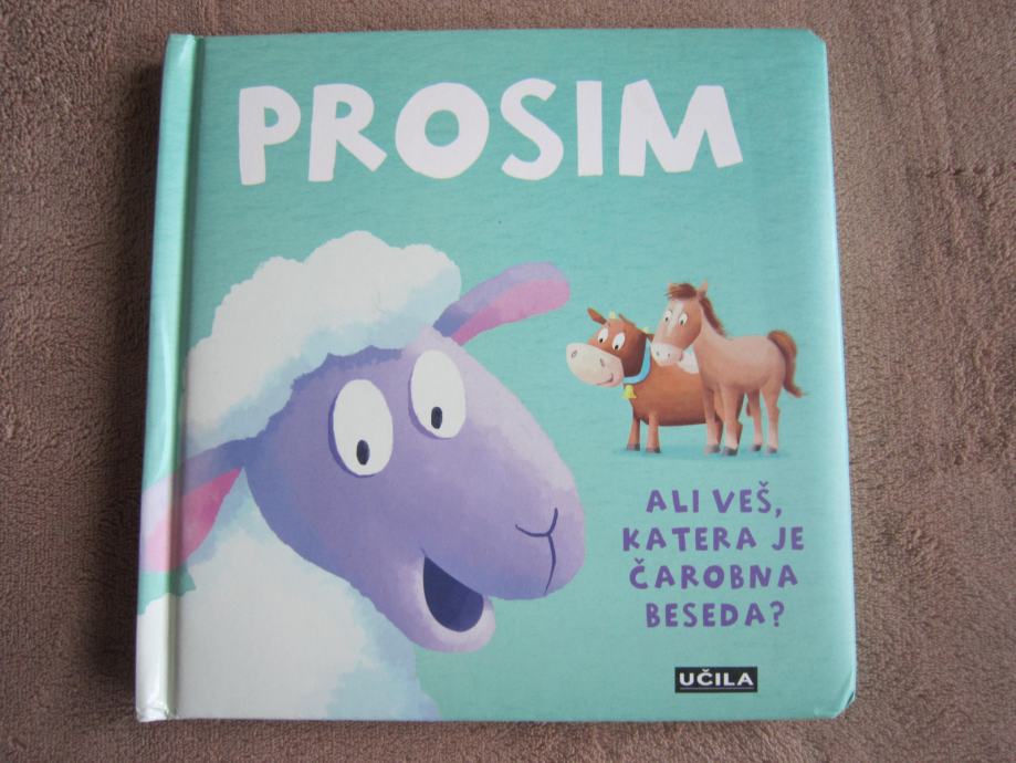 Otroška knjiga - PROSIM