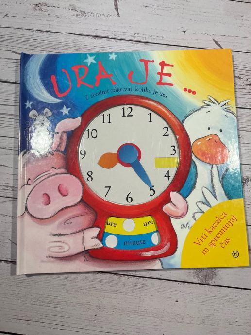 Otroška knjiga URA JE…