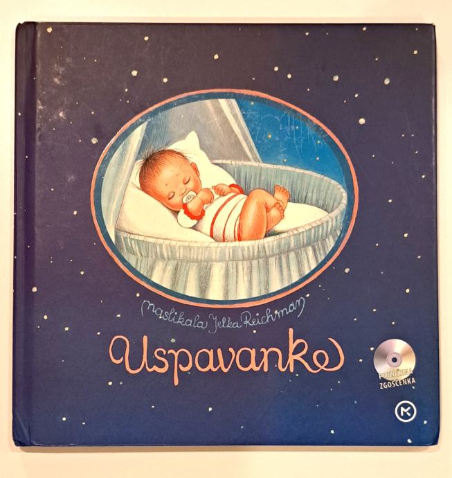 Otroška knjiga, Uspavanke, Jelka Reichman
