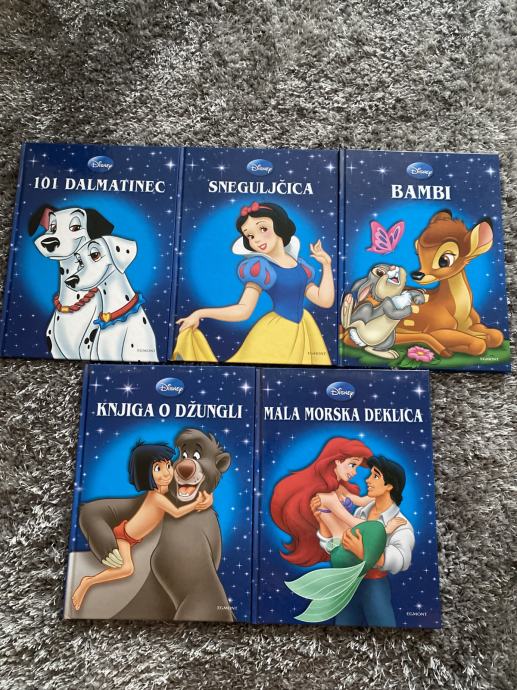 Otroške Disney knjige