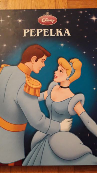 Pepelka, Disney