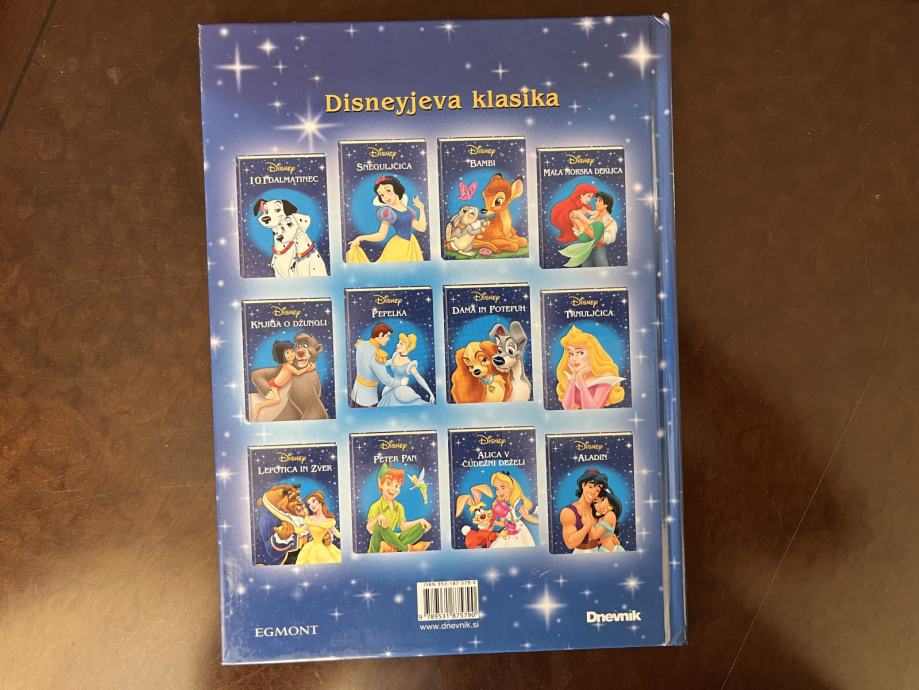 Pepelka - Disney