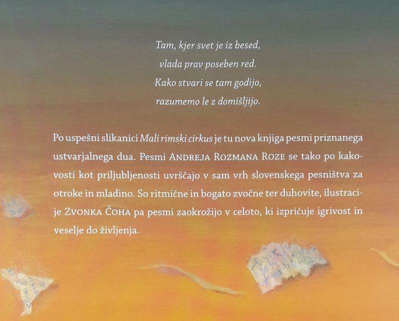 PESMI IZ RIMOGOJNICE, Andrej Rozman Roza