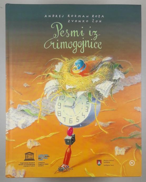PESMI IZ RIMOGOJNICE, Andrej Rozman Roza