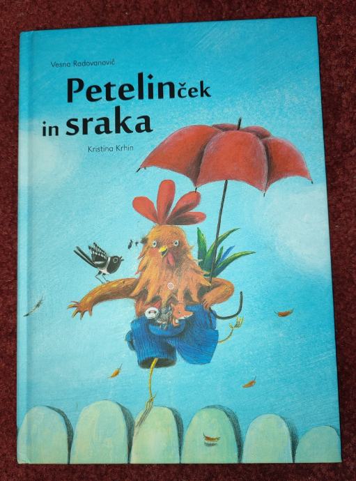 Petelinček in sraka