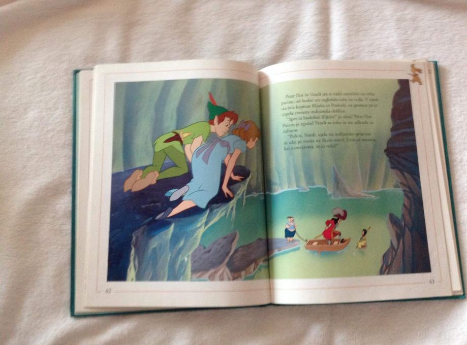 Peter pan knjiga