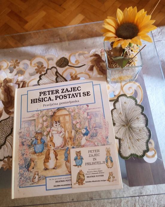 Peter zajec; hišica,postavi se (beri opis)