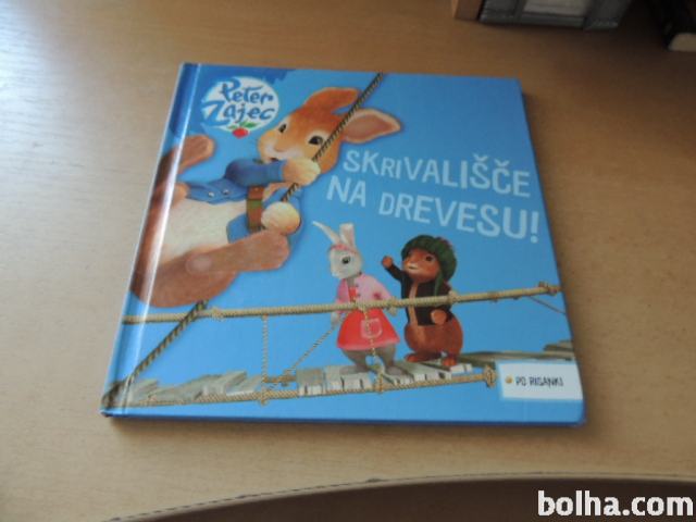 PETER ZAJEC SKRIVALIŠČE NA DREVESU B. ZYCH MK 2014