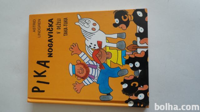 PIKA NOGAVIČKA - V DEŽELI TIKA-TUKA - BOŽO KOS 1992