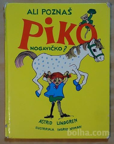Pika Nogavička : Ali poznaš Piko Nogavičko?