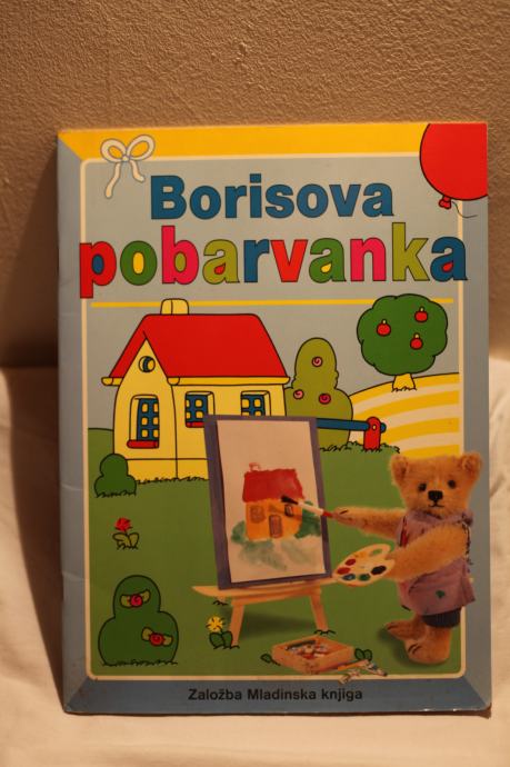 Pobarvanke, lepljenke, uganke ipd. (bp095)