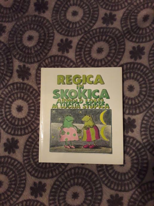 Mladinska pravljica REGICA IN SKOKICA