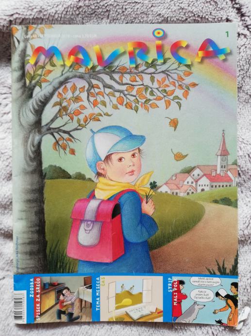 Revija Mavrica