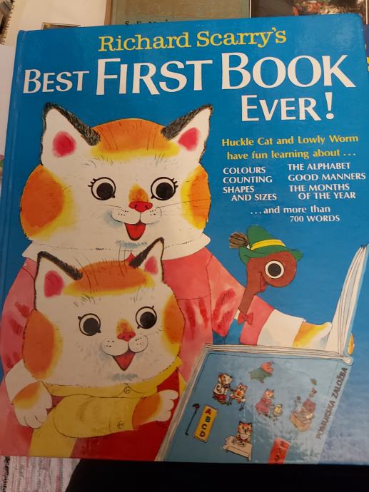RICHARD SCARRY,S, BEST FIRST BOOK EVER!