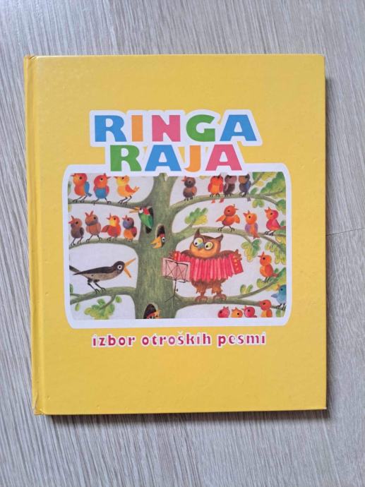 Ringa raja, izbor otroških pesmi