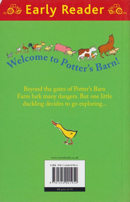 Runaway Duckling - Francesca Simon - Early Reader