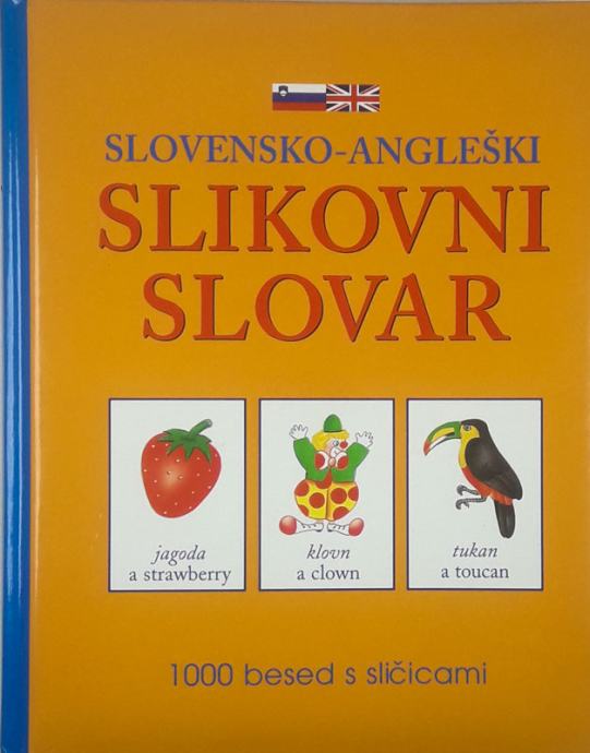 SLOVENSKO-ANGLEŠKI SLIKOVNI SLOVAR