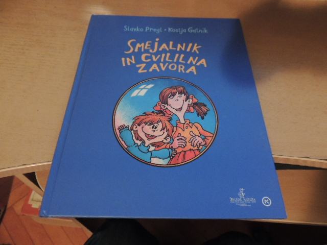 SMEJALNIK IN CVILILNA ZAVORA S. PREGL MLADINSKA KNJIGA 2020