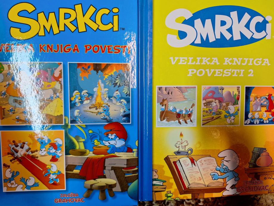 SMRKCI, VELIKA KNJIGA POVESTI