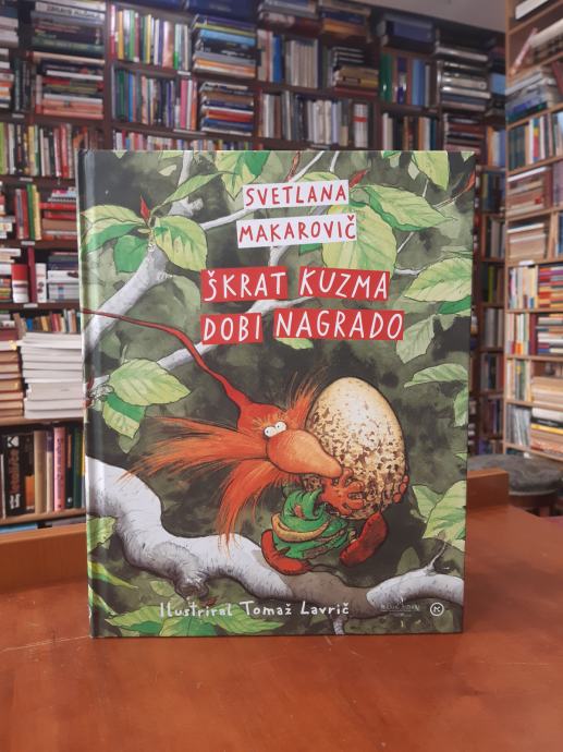 Svetlana Makarovič: Škrat Kuzma dobi nagrado