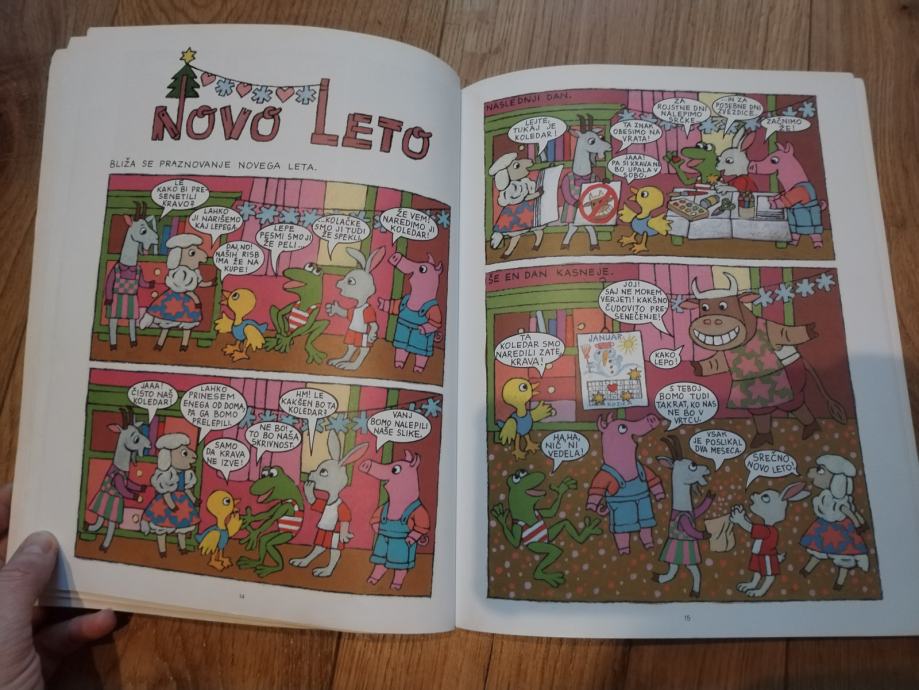 Ta naš vrtec pri veseli kravi - Jelka Godec Schmidt